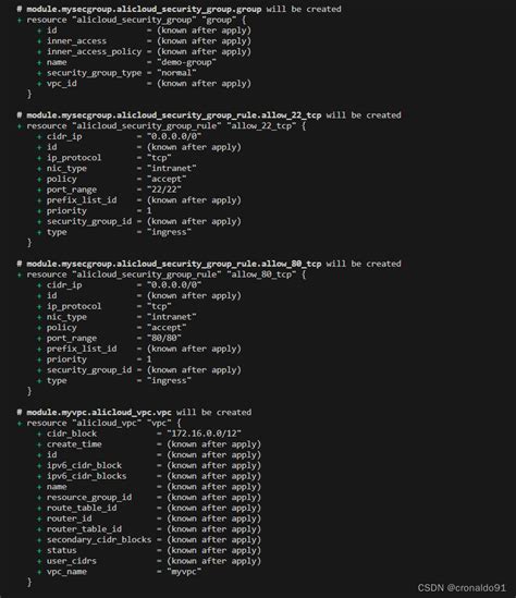 iac基础设施即代码：terraform 通过后端使用 alicloud的oss 实现资源管理 terraformgoat构建存储桶对象遍历