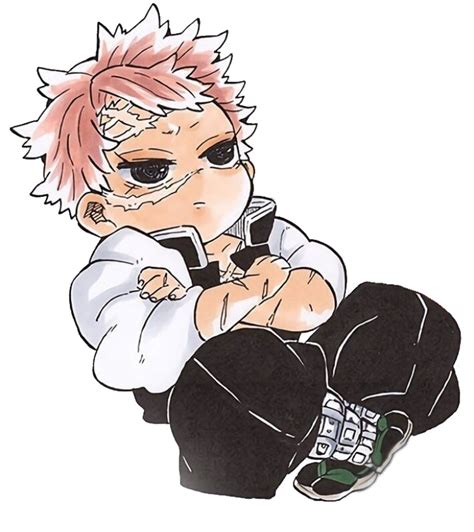 Sanemi Shinazugawa Anime Chibi Chibi Slayer Anime