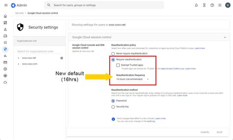 Improve Security Posture With Time Bound Session Length Google Cloud Blog