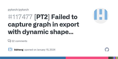 [pt2] failed to capture graph in export with dynamic shape inputs for