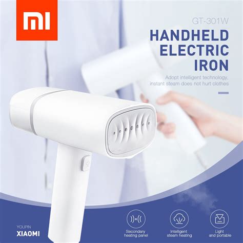 Bàn là, máy ủi hơi nước cầm tay Xiaomi Mijia 306LW - Xiaomi Zanjia GT ...