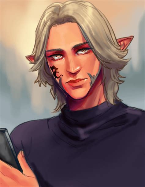 Urianger By Me R Ffxiv