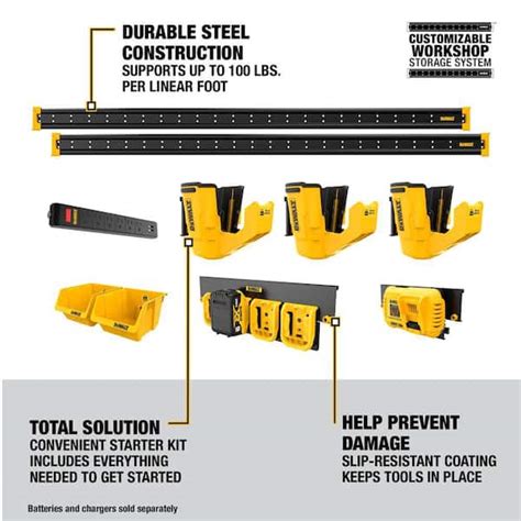 Dewalt Power Tool Storage Kit Dwst The Home Depot