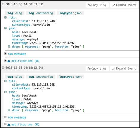 Sending Go Application Logs To Loggly Loggly
