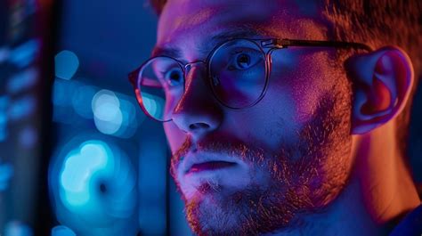 premium photo innovative startup portrait of a software engineer