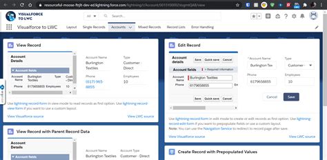Listrecordlinks Lwc Doesn T Work Correctly Issue Trailheadapps Visualforce To Lwc Github