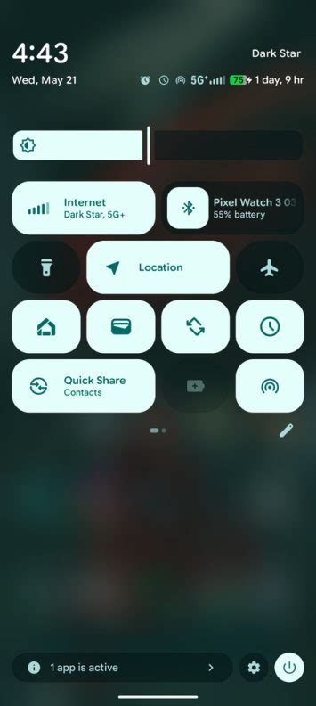 Android 16 Sneak Peek Resizable Quick Settings Tiles Are Here