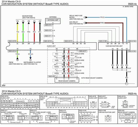 Uncover The Wiring Diagram For A 2005 Mazda 6 Radio