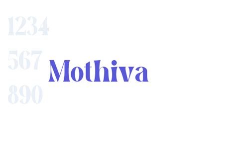 Mothiva Font Free Download Now
