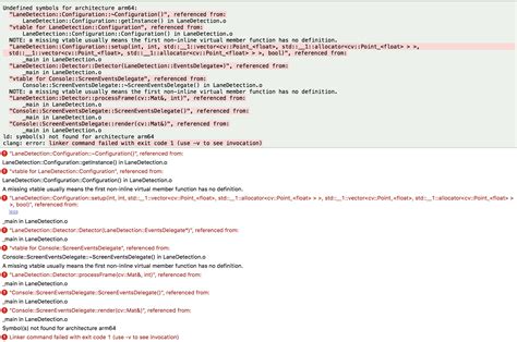 how to link c project to an ios application project stack overflow