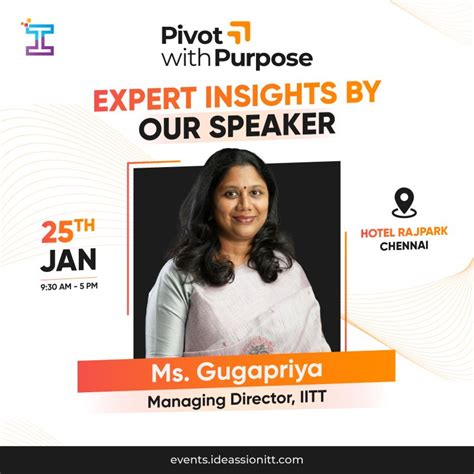 Careergrowth Networkingopportunities Entrepreneurship Chennaievents… Ideassion Institute