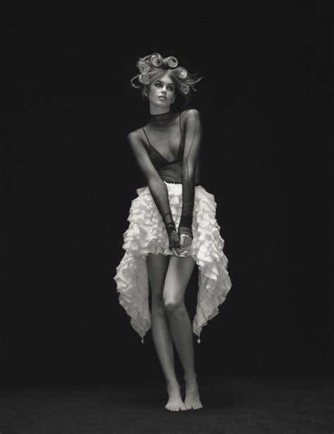 Kaia Gerber Sexy In I D Magazine Photos The Fappening