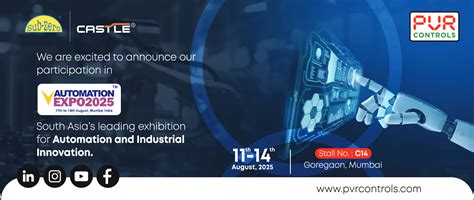 Automation Expo 2025 Aug Pvr Controls
