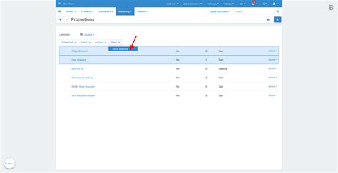 Clone Promotions — Cs Cart Marketplace Addons Documentation