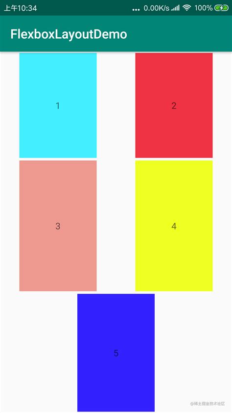 android flexboxlayout 布局详解 掘金