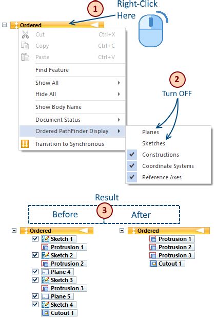 right click commands in solid edge part 4 part solid edge