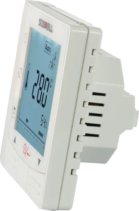 Weekly Programmable Floor Heating Thermostat SAS FHL SASWELL China Manufacturer