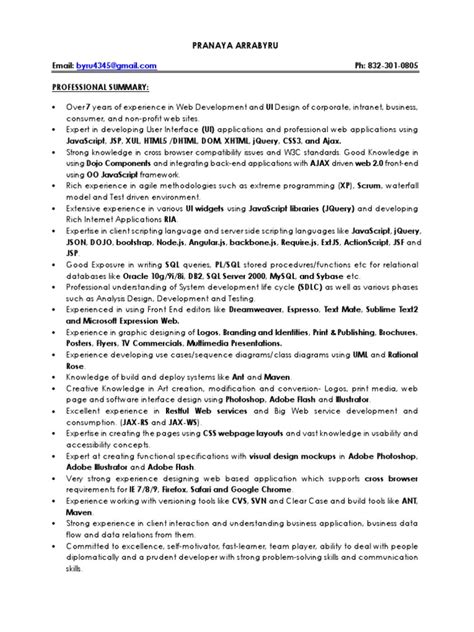 pranaya java ui developer pdf java script ajax programming