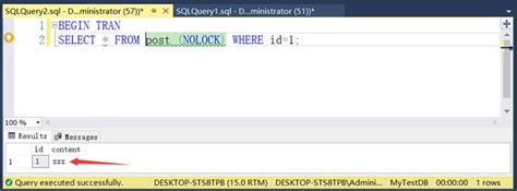 Sqlserver中snapshot的使用 Duidaima 堆代码