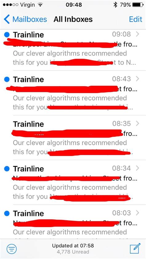 Clever Algorithm Sent Me The Same Offer 6 Times In An Hour R