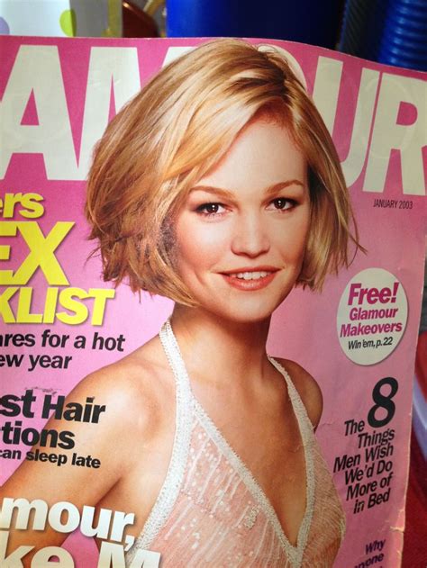 Julia Stiles Short Hair Tatum Short Hair Kate Stratford Hairstyles