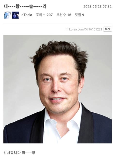 아니 테슬라 이런 날도있네 ㄷㄷ 주식 에펨코리아