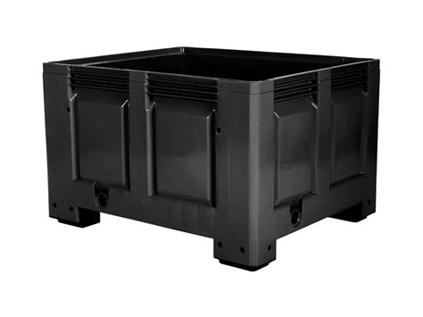 Grey Pallet Boxes Transoplastshop