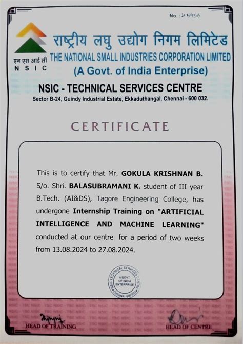 Gokula Krishnanb On Linkedin Artificialintelligence Machinelearning Nsic Careerdevelopement