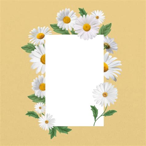 Daisy Border Template Is Daisy Border Images Free Download On