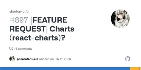 Feature Request Charts React Charts · Issue 897 · Shadcn Uiui