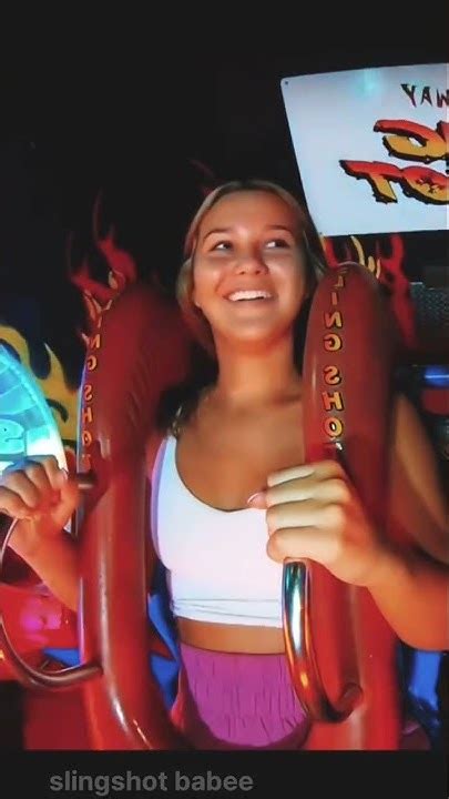Slingshot Ride The Most Extreme Oops Moment 😂🎢 Part 5 Day 31 Youtube