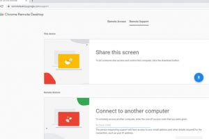 Using Google Chrome Remote Desktop To Access Your Computers Power Sysadmin Blog