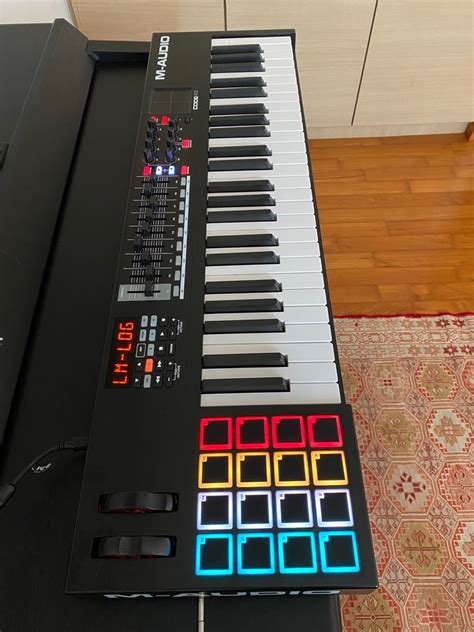 M AUDIO Code Midi Controller Hobbies Toys Music Media Musical Instruments On Carousell