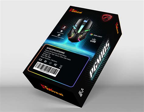 Mouse Box Packaging Design Behance