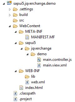 How To Change JQuery Version Used By SAPUI5