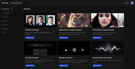 Leap Ai Wants To Help Businesses Build And Integrate Ai Workflows