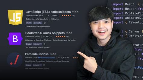 VScode Extensions สำหรบ Web Developer ทไมมไมได โหลดไปใชกนเลย YouTube