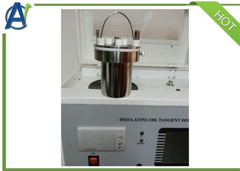 Transformer Oil Test Set Dielectric Dissipation Factor Volume