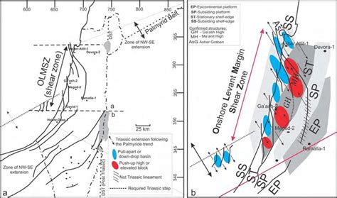 A Structural Lineaments Attributed To Early Mesozoic Extension