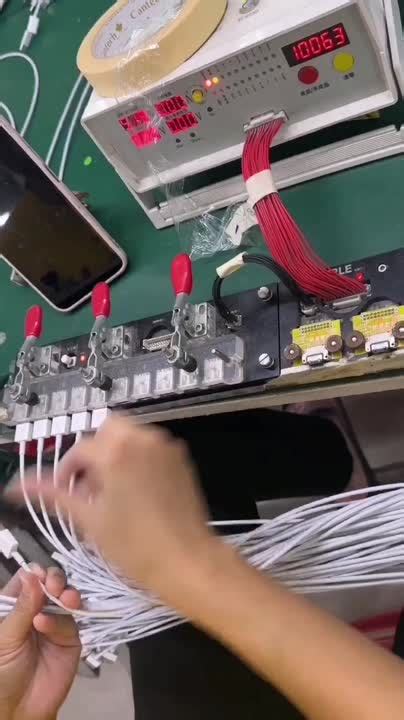 Nico Liao On Linkedin Mass Cable In Production