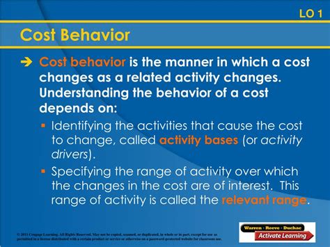 Ppt Cost Behavior Powerpoint Presentation Free Download Id 575172