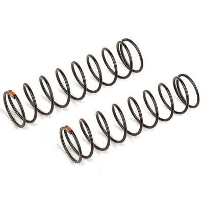 Team Associated Rear Springs V2 Orange 49lbin L86 95t 16d As81238
