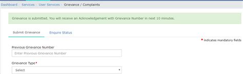 GST How To File Payment Related Grievances PMT 07
