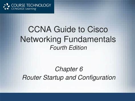PPT CCNA Guide To Cisco Networking Fundamentals Fourth Edition