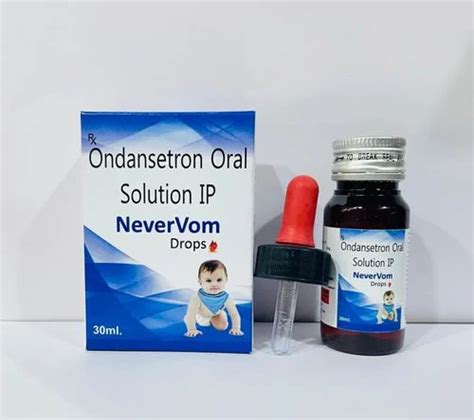 Ondenstron Oral Solution Drop At ₹ 3763bottle Ondansetron Oral