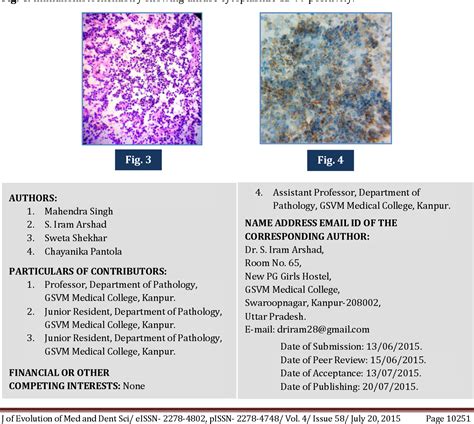 Figure 2 From A Case Of Extraskeletal Ewing S Sarcoma Pnet Presenting