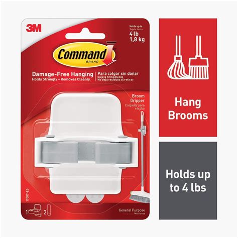 Shop M Command Broom Gripper Homecentre Oman