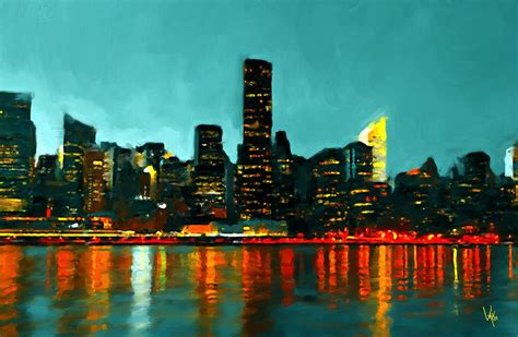 New York City Skyline Canvas Art At Jared Harper Blog