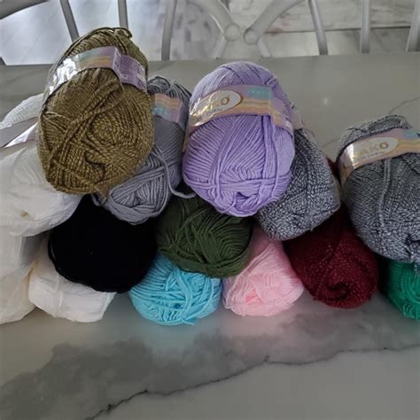 Picasso Rainbow Ice Yarns Self Striping Fuzzy With Subtle Sheen