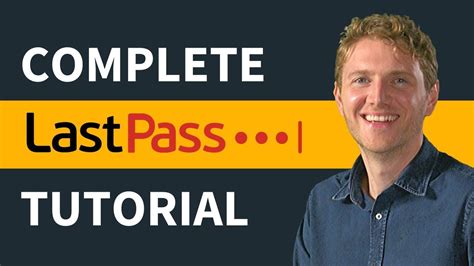 lastpass tutorial how to use lastpass password manager artofit